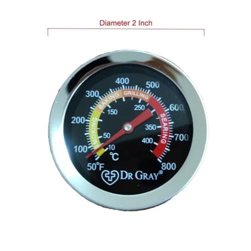 Jual Bimetal Food Thermometer termometer Analog Jarum Makanan 10-400c ...