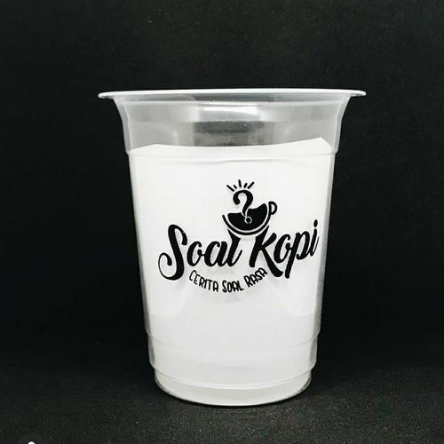 Jual Cup Sablon 12oz 7gram + sablon 1 warna 1000 pcs - Jakarta Barat ...