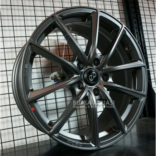 Jual Velg Enkei R18 5x114 Enkei Tuning SC50 Dark Gun Metal Original Enkei - Kota Surabaya ...