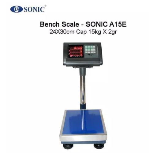 Jual Timbangan Counting digital 15kg/Timbangan barang Serbaguna Sonic A15E - Jakarta Pusat ...