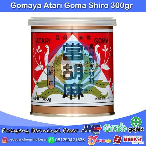 Jual Gomaya Atari Goma Shiro 300gr | Pasta Wijen | Sesame Paste ...