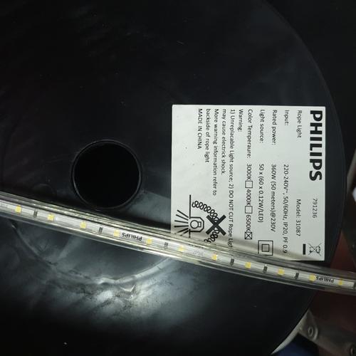 Jual Lampu led strip / tape philips DLI 31087 7,2W 220V - Putih ...