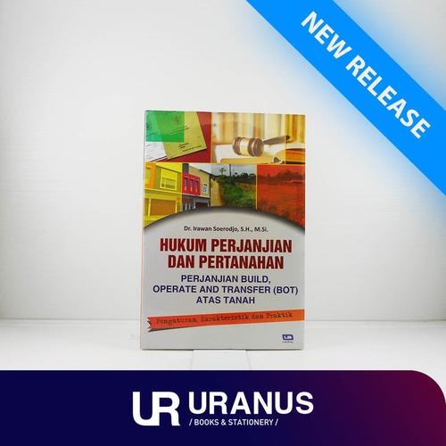 Jual Hukum Perjanjian & Pertanahan - UR - Kota Surabaya - Toko Buku Uranus | Tokopedia
