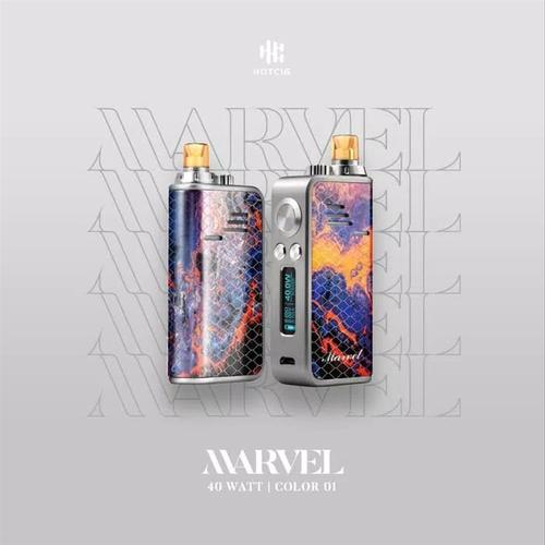 Jual HOTCIG MARVEL 40W AIO NEW COLOUR BY HOTCIG X VAPEBOSS BISA PAKAI ...