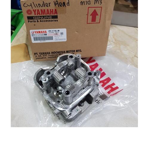 Jual BLOK HEAD CYLINDER MIO SOUL GT 125 MIO 125 ASLI ORI YAMAHA 2PH ...