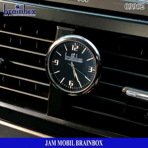 Jual Car Dashboard Mini Analog Clock Jam Analog Interior Mobil Jam ...