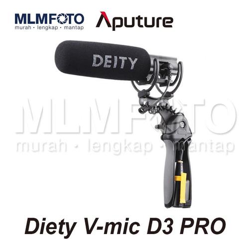 Jual APUTURE DEITY V-MIC D3 PRO LOCATION KIT WITH RYCOTE BROADCAST MIC - Jakarta Pusat - MLMFOTO ...