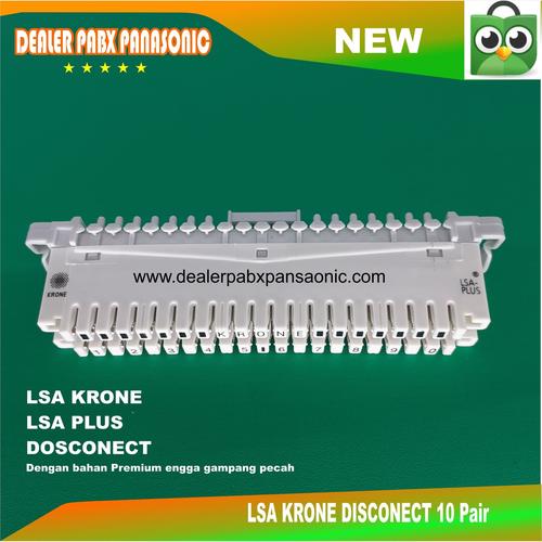 Jual Terminal LSA KRONE DISCONECT Telepon /Terminal LSA 10 pair - Kota ...
