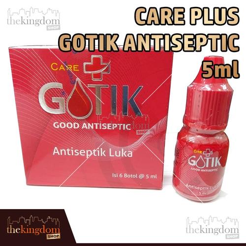 Jual Gotik Antiseptic 5ml /6 Antiseptik Luka Obat Sariawan - Jakarta ...
