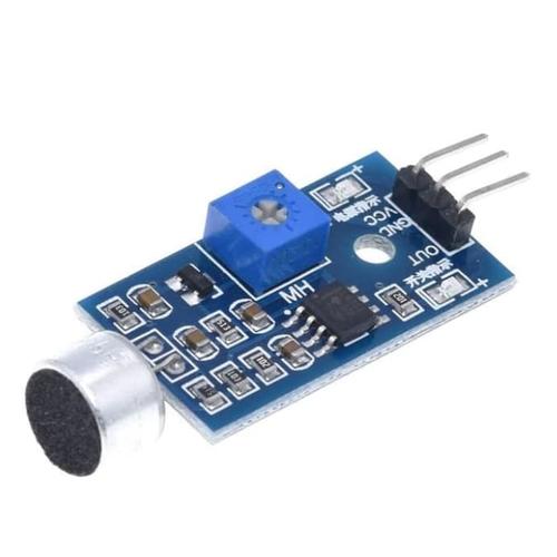 Jual sensor suara voice sensor microphone sound FC04 FC-04 - Kota Depok ...