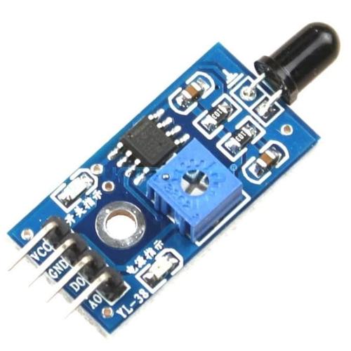 Jual Sensor Api Flame sensor - Kota Depok - PCM ELEKTRONIK | Tokopedia