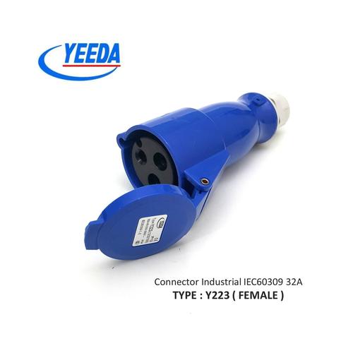 Jual Yeeda Connector Industrial Socket IEC60309 32A - Kota Bekasi ...