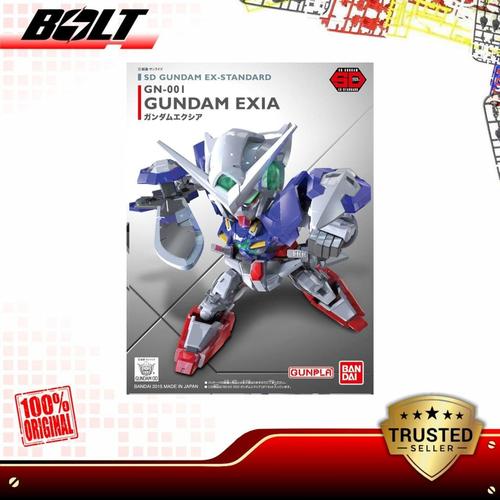 Jual SD EX Gundam Exia - OO Gundam / SD EX Exia Gundam - Kota Semarang ...
