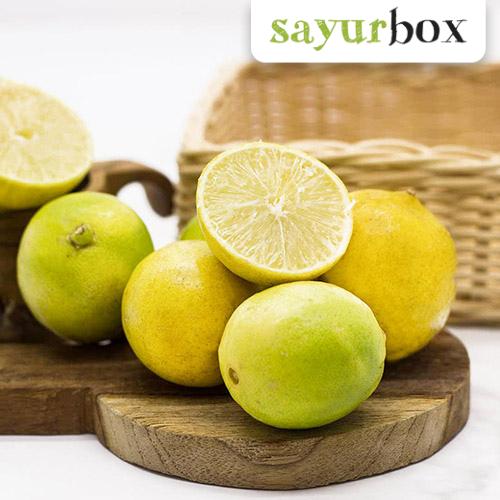 Jual Lemon Lokal Conventional 500 gram Sayurbox - Kab. Bogor - Sayurbox ...