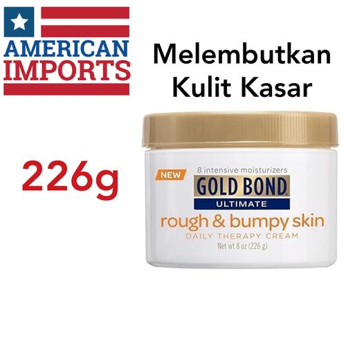 Jual [ORI USA] Gold Bond Rough & Bumpy Skin Daily Therapy Cream - 226gr ...