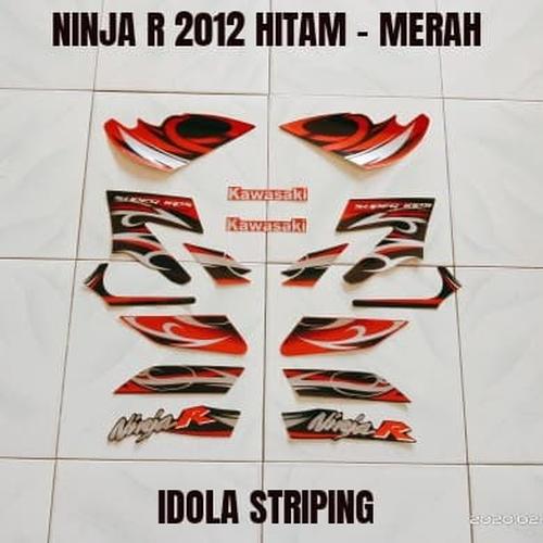 Jual Striping Ninja R 2012 Hitam - Merah - Kota Jambi - Idola Striping ...