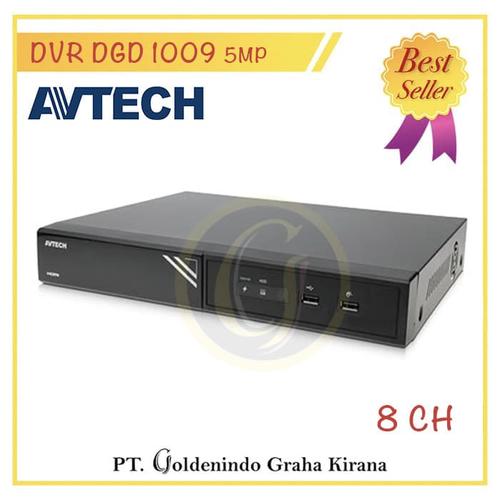 Jual DVR AVTECH 5MP ETU1009 8CH Full 5MP Seri DGD 1009 - Jakarta Barat ...