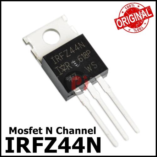 Jual Original Mosfet N channel IRFZ44 IRFZ44N IRFZ 44 - Kota Medan - Pi ...