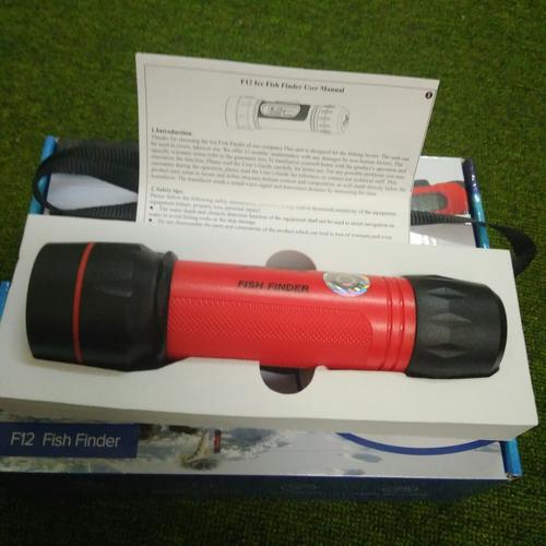 Jual alat kedalaman laut / sonar gun hawkeye depthtrax 1h baru ...