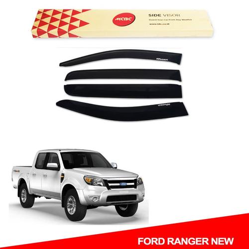 Jual Talang Air Mobil Slim Ford New Ranger Original MCBC Warna Diamod ...