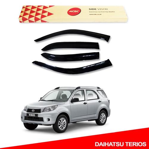 Jual Daihatsu Terios Talang Air MCBC Solid Black - Terios 2006 - Kota ...