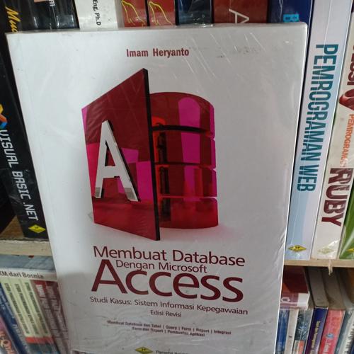 Jual Membuat database dengan Microsof ACCESS - Kota Bandung - Nisa Book ...