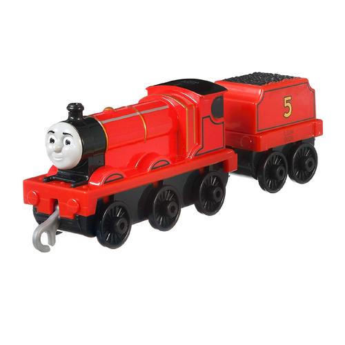 Jual Thomas and Friends Trackmaster Push Along James - Kota Malang ...