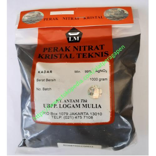 Jual Perak Nitrat Silver Nitrate AgNO3 - Kota Depok ...