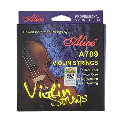 Promo Alice A709 Senar Biola Professional Violin Strings Set - Kota ...
