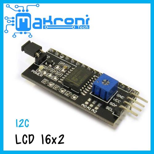 Jual I2C SERIAL INTERFACE BOARD ADAPTER FOR LCD CHARACTER - Kab. Bantul ...