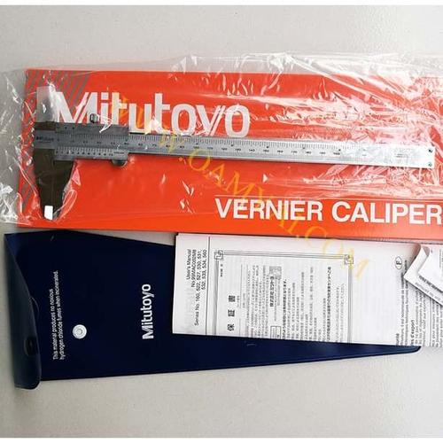 Jual MITUTOYO VERNIER CALIPER 0-300 mm ( 530-115) - Jakarta Barat ...