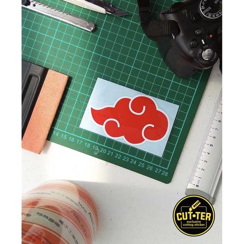 Jual cutting sticker AKATSUKI naruto shippuden - Jakarta Barat - CUTTER ...