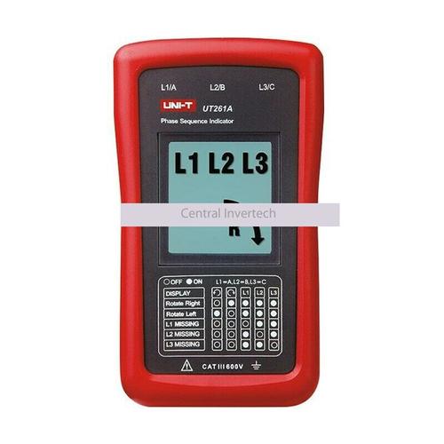 Jual UNI-T UT261A Phase Sequence and Motor Rotation Indicator - Kota ...