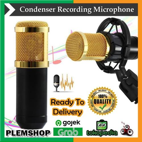 Jual MIC BM-800 - Black - Mic Youtuber - Mic Karaoke Bagus - Kota ...