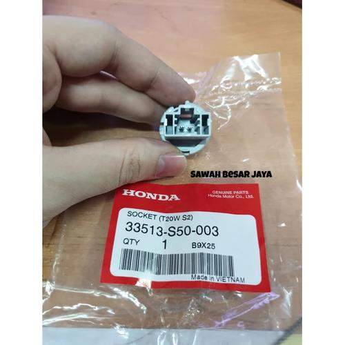 Jual Soket Socket Bohlam Lampu Rem Stop Kaca Belakang Atas Tengah Freed ...