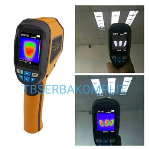 Jual Thermal Camera HT-02D Imager Infrared Thermo Gun HT02D Kamera ...