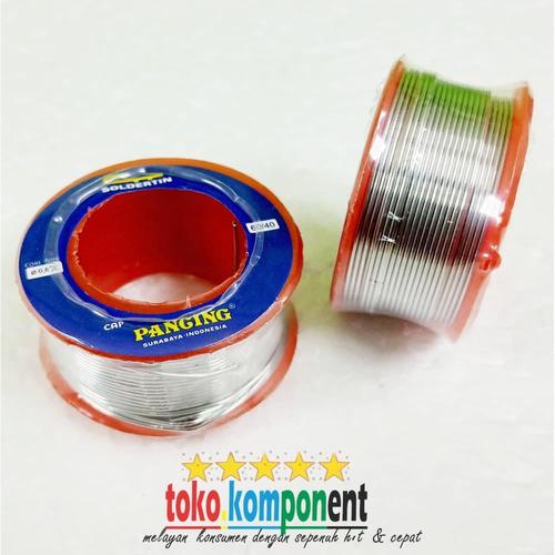 Jual Tenol pancing timah solder 10m kawat tinol tenol 0.8mm 60/40 ...