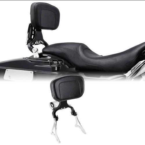 Jual Adjustable Driver Passenger Backrest Harley Road King 14 up ...