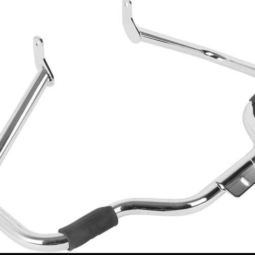 Jual Chrome Mustache Engine Guard Bar For Harley SOFTAIL FLSTC Fatboy ...