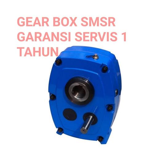 Jual GEAR BOX SMSR SHAFT MOUNTING DOUBLE REDUCTION 2.2KW TO 22KW ...