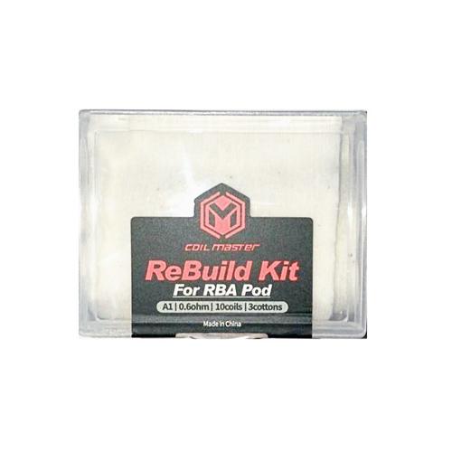 Jual Coil Master RBK for RBA Pod 100% Authentic - ReBuild Kit RBA Pod ...