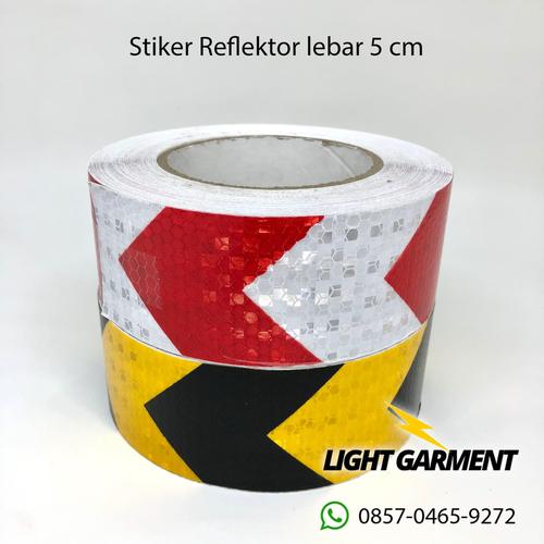Jual Stiker Reflektor Truk Pemantul Cahaya Mata kucing Warning Sign per ...