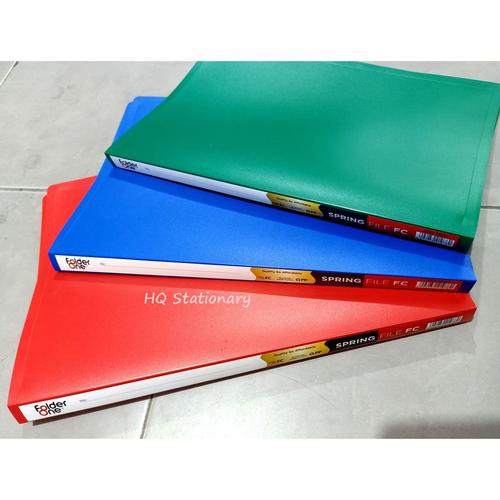 Jual Map Spring File Merk Folder One - Ukuran Folio/F4 - Kuning - Kota Bandung - HQ Stationary ...