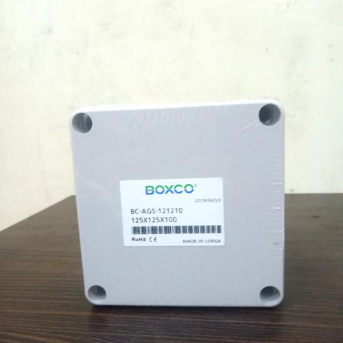 Jual enclosure box BOXCO 125X125X100mm IP66 - Jakarta Timur - PRATAMA ...