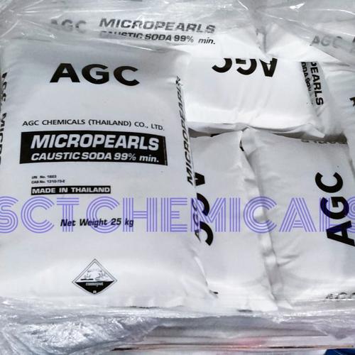 Jual Caustic Soda (Soda Api) Micropearls - AGC Thailand kemasan 25kg ...