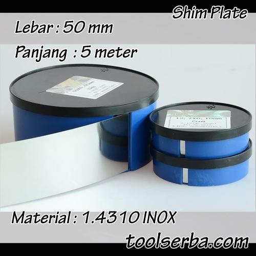 Jual Feeler Gauge / Thickness Strip / Shim Plate / Feeler Gage Tape ...