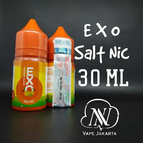 Jual Exo Mango Manggo Mangga Salt Nic 10mg 30ml - Jakarta Barat ...