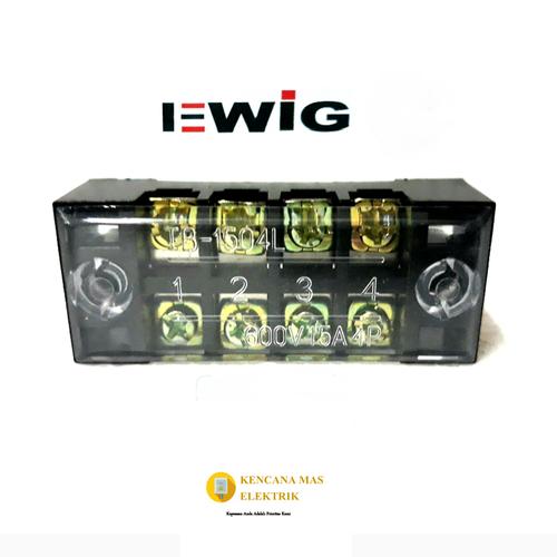 Jual TERMINAL BLOCK EWIG TB 1506 (15A 6Pole). - Jakarta Pusat - Badja ...