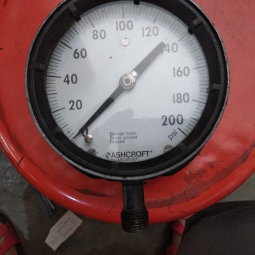 Jual manometer ( pressure gauge) ashcroft 0-200 psi 5" - Kota Medan ...