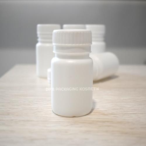 Jual Botol kapsul 40ml putih dove/ botol capsule / botol obat - Kab ...